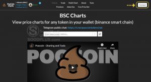 بررسی و آموزش کار با پوکوین Poocoin | سودپلاس