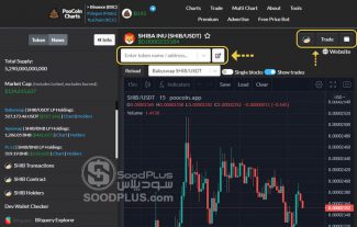 بررسی و آموزش کار با پوکوین Poocoin | سودپلاس